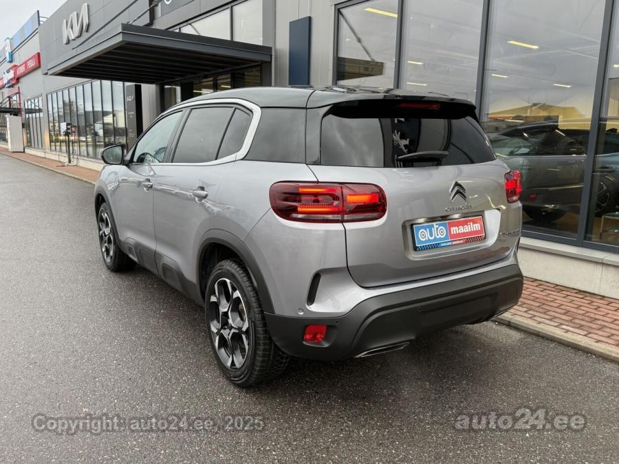 Grey Citroen C5 Aircross 2023 in Voru, with an engine capacity of 1.50 L and mileage of 45 thousand km for 24500 €, photo 5 on AUTOMOTO.COM.LV