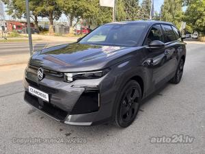 Pelēks Citroen C5 Aircross 2026 Tartu, ar dzinēja tilpumu 1.20 L un nobraukumu 0 tūkst. km par 35360 €, foto  vietnē AUTOMOTO.COM.LV
