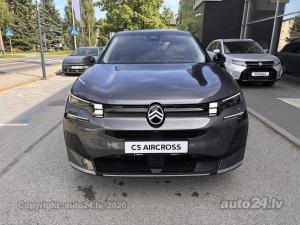Grey Citroen C5 Aircross 2026 in Tartu, with an engine capacity of 1.20 L and mileage of 0 thousand km for 35360 €, photo 3 on AUTOMOTO.COM.LV