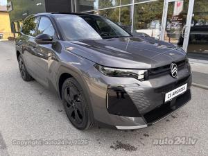 Grey Citroen C5 Aircross 2026 in Tartu, with an engine capacity of 1.20 L and mileage of 0 thousand km for 35360 €, photo 9 on AUTOMOTO.COM.LV
