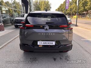 Grey Citroen C5 Aircross 2026 in Tartu, with an engine capacity of 1.20 L and mileage of 0 thousand km for 35360 €, photo 15 on AUTOMOTO.COM.LV