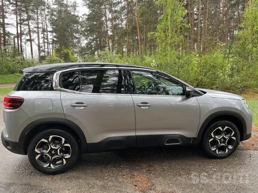 Ситроен C5 Aircross 2024 в Рига, объемом двигателя 1.50 л и пробегом 23 тыс. км за 24500 €, фото 3 на AUTOMOTO.COM.LV