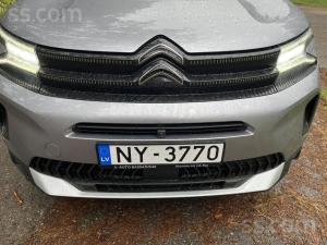 Ситроен C5 Aircross 2024 в Рига, объемом двигателя 1.50 л и пробегом 23 тыс. км за 24500 €, фото 6 на AUTOMOTO.COM.LV
