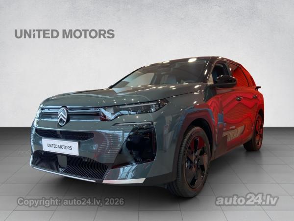 Citroen C5 Aircross 2025 Tallina, ar dzinēja tilpumu 1.20 L un nobraukumu 0 tūkst. km par 32990 €, foto 1 vietnē AUTOMOTO.COM.LV