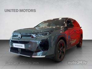 Citroen C5 Aircross 2025 Tallina, ar dzinēja tilpumu 1.20 L un nobraukumu 0 tūkst. km par 32990 €, foto  vietnē AUTOMOTO.COM.LV