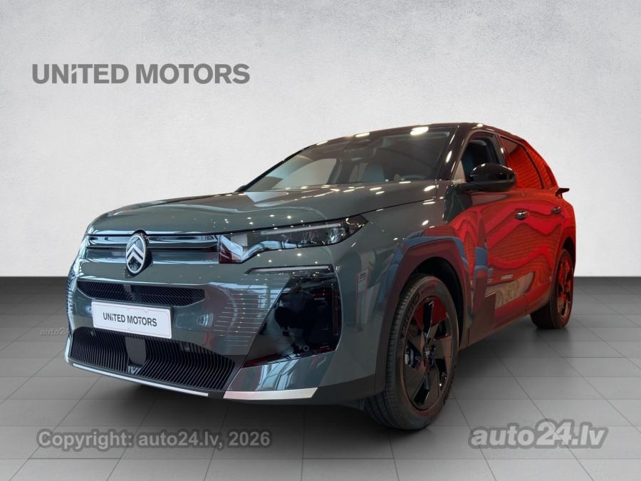 Citroen C5 Aircross 2025 Tallina, ar dzinēja tilpumu 1.20 L un nobraukumu 0 tūkst. km par 32990 €, foto 1 vietnē AUTOMOTO.COM.LV