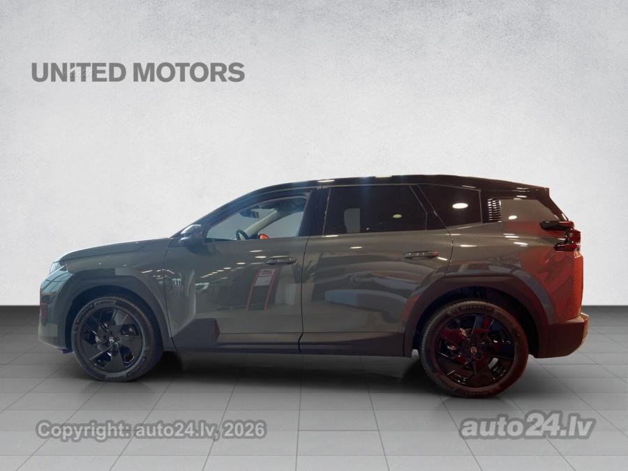 Citroen C5 Aircross 2025 Tallina, ar dzinēja tilpumu 1.20 L un nobraukumu 0 tūkst. km par 32990 €, foto 3 vietnē AUTOMOTO.COM.LV