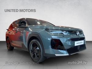 Citroen C5 Aircross 2025 Tallina, ar dzinēja tilpumu 1.20 L un nobraukumu 0 tūkst. km par 32990 €, foto 5 vietnē AUTOMOTO.COM.LV
