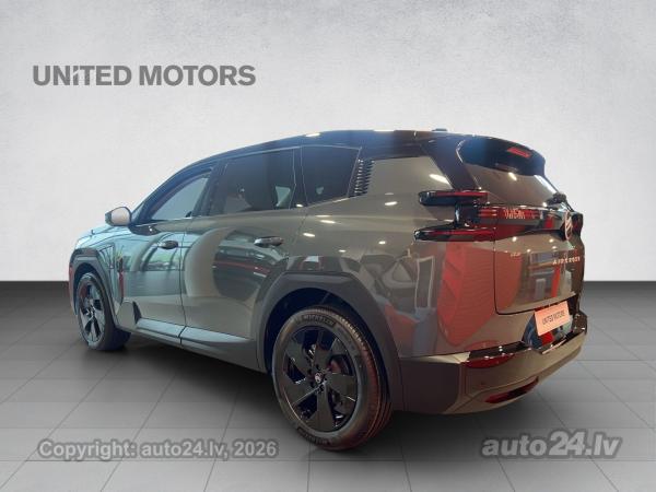 Citroen C5 Aircross 2025 Tallina, ar dzinēja tilpumu 1.20 L un nobraukumu 0 tūkst. km par 32990 €, foto 5 vietnē AUTOMOTO.COM.LV