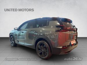 Citroen C5 Aircross 2025 Tallina, ar dzinēja tilpumu 1.20 L un nobraukumu 0 tūkst. km par 32990 €, foto 6 vietnē AUTOMOTO.COM.LV