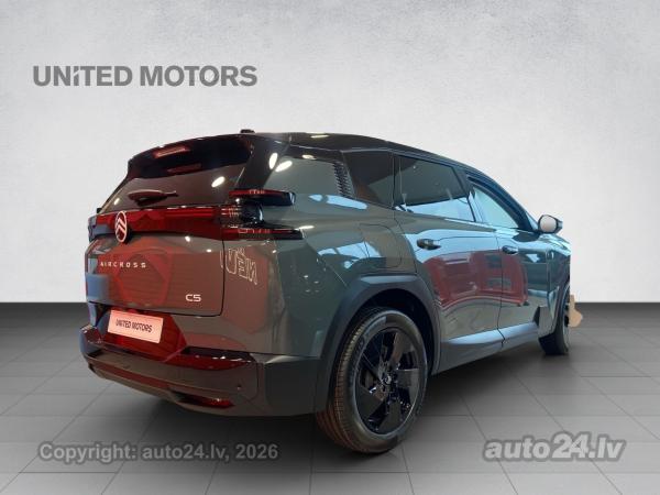 Citroen C5 Aircross 2025 Tallina, ar dzinēja tilpumu 1.20 L un nobraukumu 0 tūkst. km par 32990 €, foto 7 vietnē AUTOMOTO.COM.LV