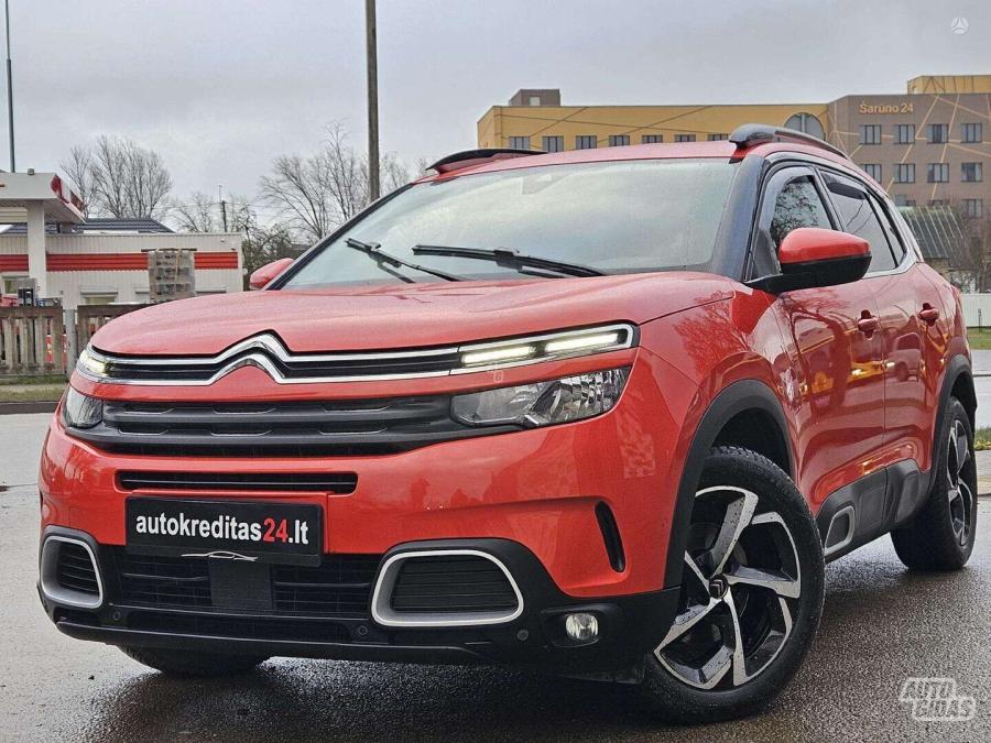 Citroen C5 Aircross 2020 in Siauliai, with an engine capacity of 2.00 L and mileage of 211 thousand km for 14450 €, photo 1 on AUTOMOTO.COM.LV