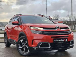 Citroen C5 Aircross 2020 in Siauliai, with an engine capacity of 2.00 L and mileage of 211 thousand km for 14450 €, photo 4 on AUTOMOTO.COM.LV