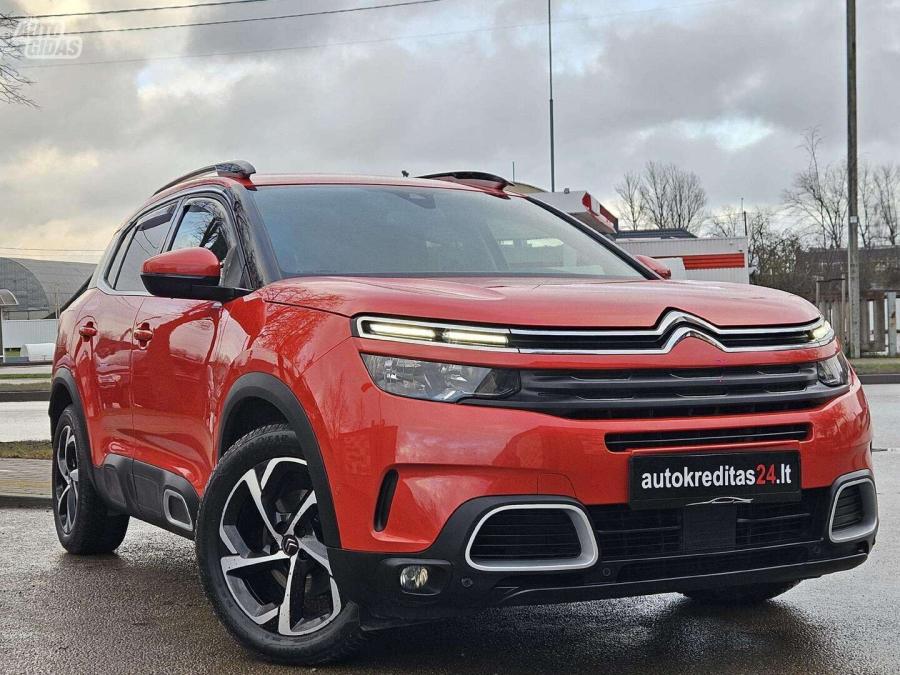 Citroen C5 Aircross 2020 in Siauliai, with an engine capacity of 2.00 L and mileage of 211 thousand km for 14450 €, photo 4 on AUTOMOTO.COM.LV