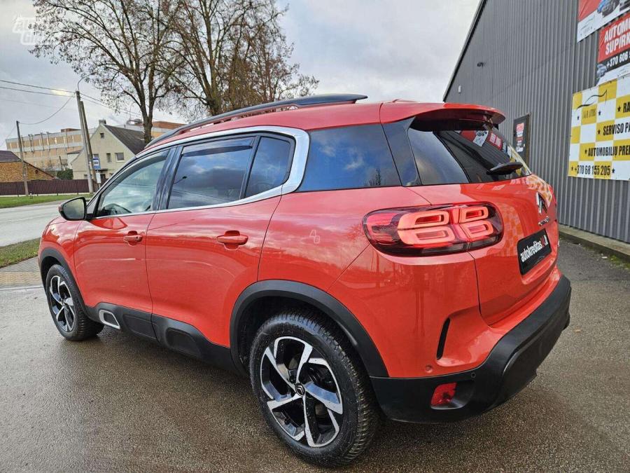 Citroen C5 Aircross 2020 in Siauliai, with an engine capacity of 2.00 L and mileage of 211 thousand km for 14450 €, photo 6 on AUTOMOTO.COM.LV