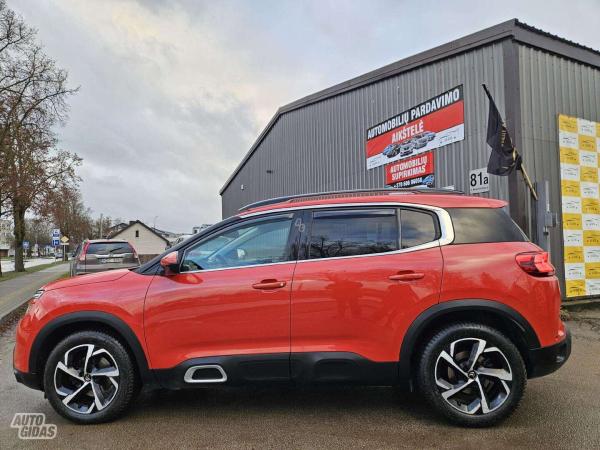 Citroen C5 Aircross 2020 Šauļi, ar dzinēja tilpumu 2.00 L un nobraukumu 211 tūkst. km par 14450 €, foto 7 vietnē AUTOMOTO.COM.LV
