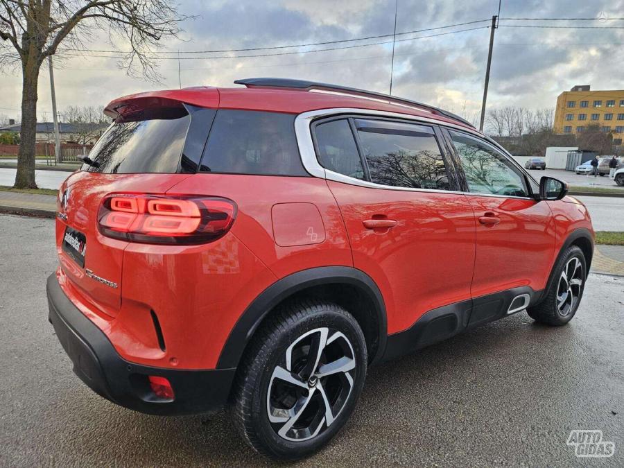 Citroen C5 Aircross 2020 in Siauliai, with an engine capacity of 2.00 L and mileage of 211 thousand km for 14450 €, photo 9 on AUTOMOTO.COM.LV