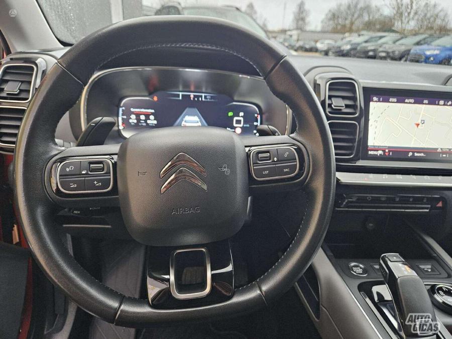 Citroen C5 Aircross 2020 in Siauliai, with an engine capacity of 2.00 L and mileage of 211 thousand km for 14450 €, photo 22 on AUTOMOTO.COM.LV