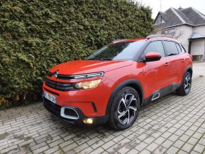 Oranžs Citroen C5 Aircross 2019 Kalvarija, ar dzinēja tilpumu 1.50 L un nobraukumu 216 tūkst. km par 9550 €, foto  vietnē AUTOMOTO.COM.LV