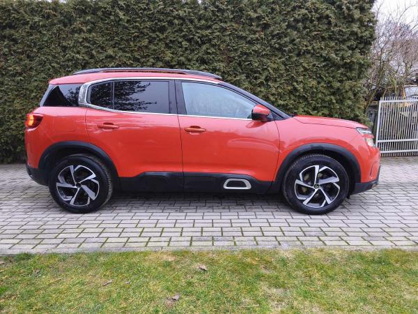 Oranžs Citroen C5 Aircross 2019 Kalvarija, ar dzinēja tilpumu 1.50 L un nobraukumu 216 tūkst. km par 9550 €, foto 6 vietnē AUTOMOTO.COM.LV
