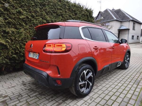 Oranžs Citroen C5 Aircross 2019 Kalvarija, ar dzinēja tilpumu 1.50 L un nobraukumu 216 tūkst. km par 9550 €, foto 7 vietnē AUTOMOTO.COM.LV