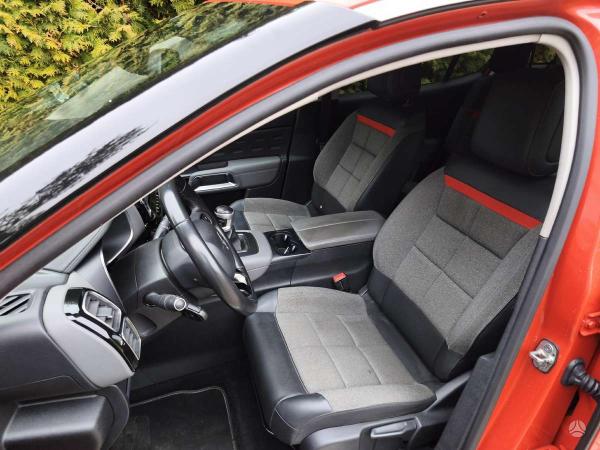 Orange Citroen C5 Aircross 2019 in Kalvarija, with an engine capacity of 1.50 L and mileage of 216 thousand km for 9550 €, photo 11 on AUTOMOTO.COM.LV