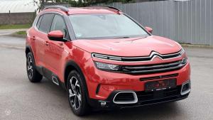 Красный Ситроен C5 Aircross 2019 в Тельшяй, объемом двигателя 1.50 л и пробегом 158 тыс. км за 12900 €, фото 4 на AUTOMOTO.COM.LV