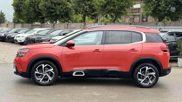 Sarkans Citroen C5 Aircross 2019 Telšiai, ar dzinēja tilpumu 1.50 L un nobraukumu 158 tūkst. km par 12900 €, foto 6 vietnē AUTOMOTO.COM.LV