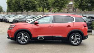 Красный Ситроен C5 Aircross 2019 в Тельшяй, объемом двигателя 1.50 л и пробегом 158 тыс. км за 12900 €, фото 7 на AUTOMOTO.COM.LV