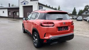 Красный Ситроен C5 Aircross 2019 в Тельшяй, объемом двигателя 1.50 л и пробегом 158 тыс. км за 12900 €, фото 8 на AUTOMOTO.COM.LV