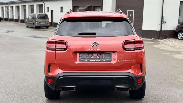 Sarkans Citroen C5 Aircross 2019 Telšiai, ar dzinēja tilpumu 1.50 L un nobraukumu 158 tūkst. km par 12900 €, foto 9 vietnē AUTOMOTO.COM.LV