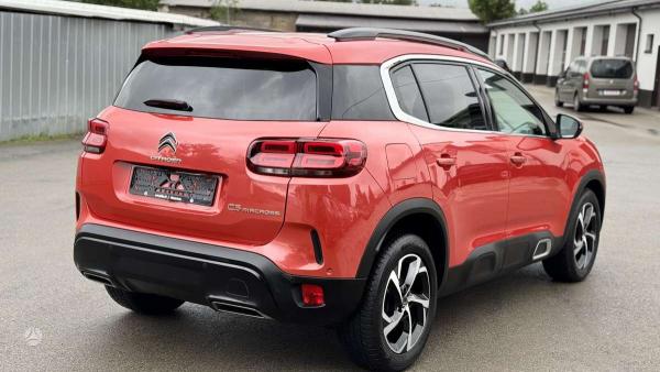 Sarkans Citroen C5 Aircross 2019 Telšiai, ar dzinēja tilpumu 1.50 L un nobraukumu 158 tūkst. km par 12900 €, foto 10 vietnē AUTOMOTO.COM.LV
