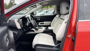 Красный Ситроен C5 Aircross 2019 в Тельшяй, объемом двигателя 1.50 л и пробегом 158 тыс. км за 12900 €, фото 15 на AUTOMOTO.COM.LV
