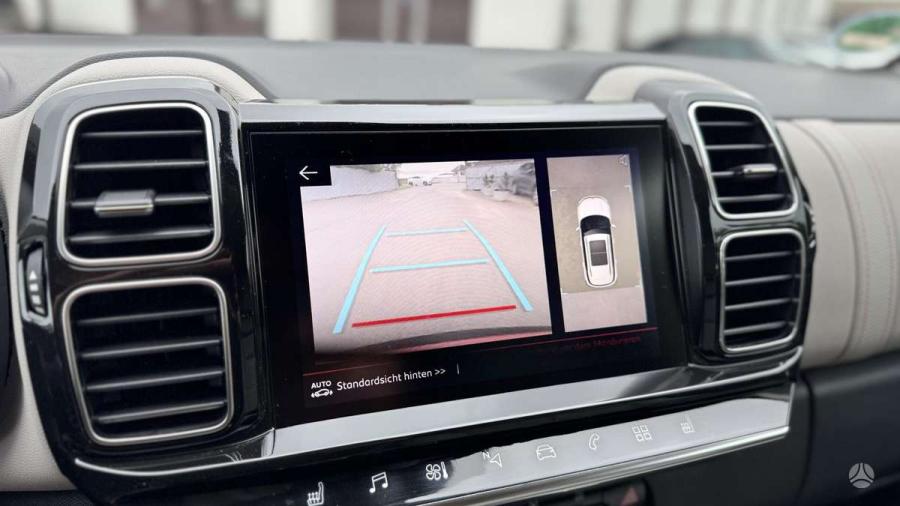 Красный Ситроен C5 Aircross 2019 в Тельшяй, объемом двигателя 1.50 л и пробегом 158 тыс. км за 12900 €, фото 23 на AUTOMOTO.COM.LV