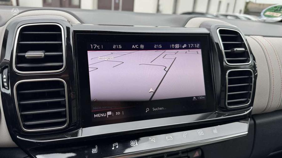 Красный Ситроен C5 Aircross 2019 в Тельшяй, объемом двигателя 1.50 л и пробегом 158 тыс. км за 12900 €, фото 24 на AUTOMOTO.COM.LV