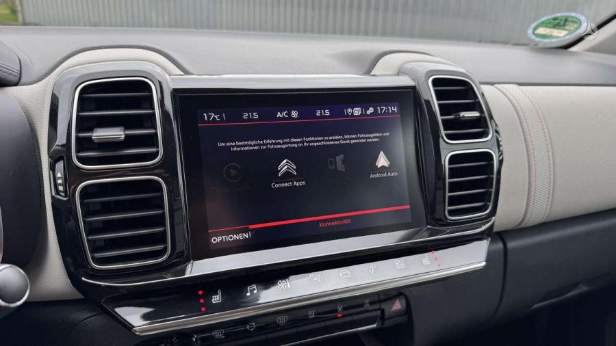 Красный Ситроен C5 Aircross 2019 в Тельшяй, объемом двигателя 1.50 л и пробегом 158 тыс. км за 12900 €, фото 25 на AUTOMOTO.COM.LV