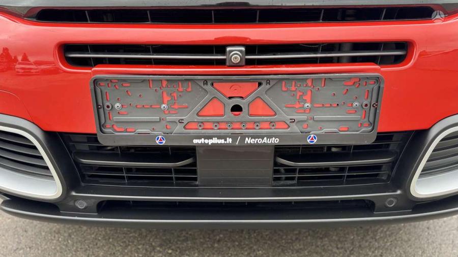 Красный Ситроен C5 Aircross 2019 в Тельшяй, объемом двигателя 1.50 л и пробегом 158 тыс. км за 12900 €, фото 36 на AUTOMOTO.COM.LV
