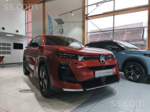 Sarkans Citroen C5 Aircross 2026 Rīga, ar dzinēja tilpumu 1.20 L un nobraukumu 5 tūkst. km par 33605 €, foto 3 vietnē AUTOMOTO.COM.LV