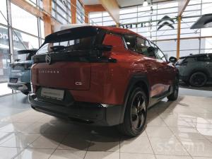 Sarkans Citroen C5 Aircross 2026 Rīga, ar dzinēja tilpumu 1.20 L un nobraukumu 5 tūkst. km par 33605 €, foto 4 vietnē AUTOMOTO.COM.LV