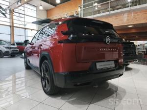 Sarkans Citroen C5 Aircross 2026 Rīga, ar dzinēja tilpumu 1.20 L un nobraukumu 5 tūkst. km par 33605 €, foto 5 vietnē AUTOMOTO.COM.LV