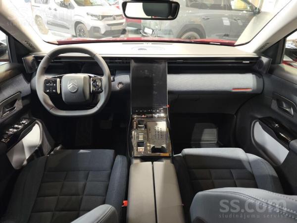 Sarkans Citroen C5 Aircross 2026 Rīga, ar dzinēja tilpumu 1.20 L un nobraukumu 5 tūkst. km par 33605 €, foto 7 vietnē AUTOMOTO.COM.LV