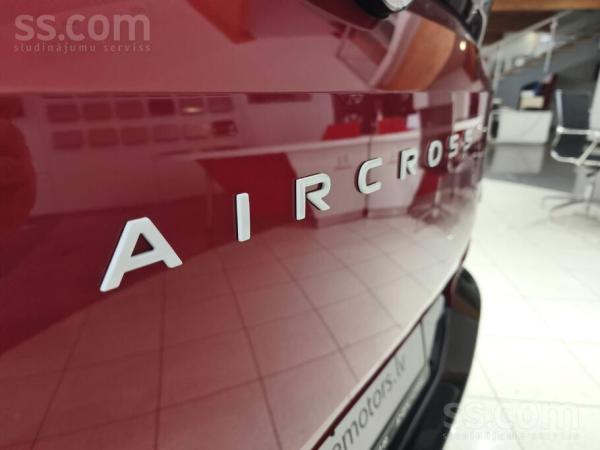 Красный Ситроен C5 Aircross 2026 в Рига, объемом двигателя 1.20 л и пробегом 5 тыс. км за 33605 €, фото 10 на AUTOMOTO.COM.LV