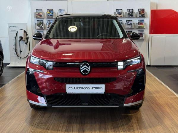 Красный Ситроен C5 Aircross 2026 в Вильнюс, объемом двигателя 1.20 л и пробегом 0 тыс. км за 34490 €, фото 2 на AUTOMOTO.COM.LV