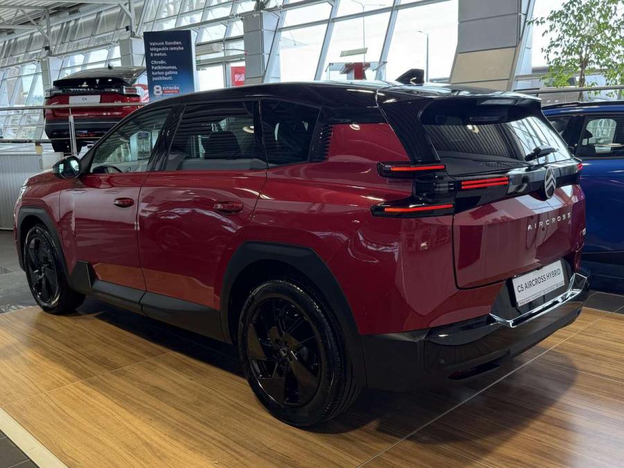 Sarkans Citroen C5 Aircross 2026 Viļņa, ar dzinēja tilpumu 1.20 L un nobraukumu 0 tūkst. km par 34490 €, foto 4 vietnē AUTOMOTO.COM.LV