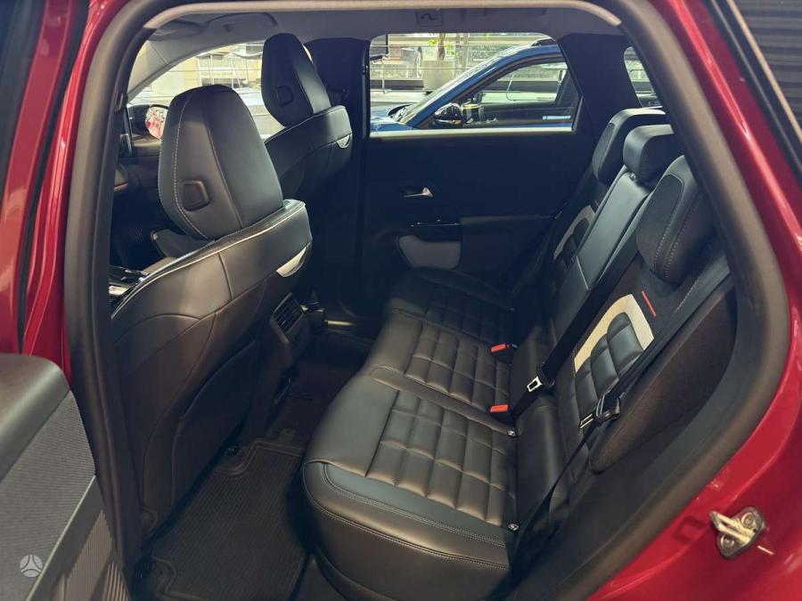 Sarkans Citroen C5 Aircross 2026 Viļņa, ar dzinēja tilpumu 1.20 L un nobraukumu 0 tūkst. km par 34490 €, foto 9 vietnē AUTOMOTO.COM.LV