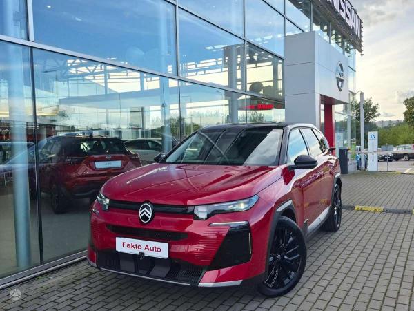 Красный Ситроен C5 Aircross 2026 в Вильнюс, объемом двигателя 1.60 л и пробегом 10 тыс. км за 42900 €, фото 1 на AUTOMOTO.COM.LV