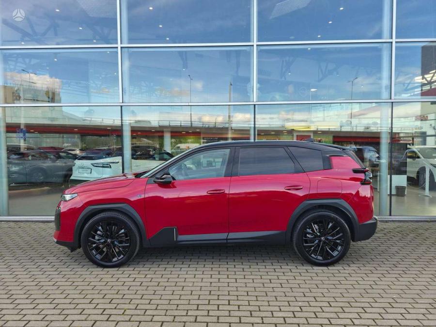 Красный Ситроен C5 Aircross 2026 в Вильнюс, объемом двигателя 1.60 л и пробегом 10 тыс. км за 42900 €, фото 3 на AUTOMOTO.COM.LV