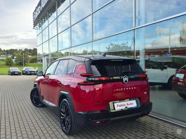 Красный Ситроен C5 Aircross 2026 в Вильнюс, объемом двигателя 1.60 л и пробегом 10 тыс. км за 42900 €, фото 4 на AUTOMOTO.COM.LV