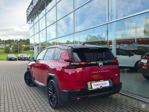 Красный Ситроен C5 Aircross 2026 в Вильнюс, объемом двигателя 1.60 л и пробегом 10 тыс. км за 42900 €, фото 4 на AUTOMOTO.COM.LV