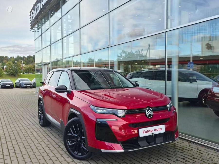 Красный Ситроен C5 Aircross 2026 в Вильнюс, объемом двигателя 1.60 л и пробегом 10 тыс. км за 42900 €, фото 7 на AUTOMOTO.COM.LV